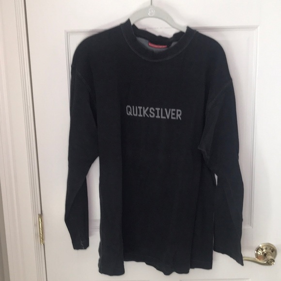 Quiksilver | Shirts | Vintage Mens Long Sleeve Quiksilver Shirt | Poshmark